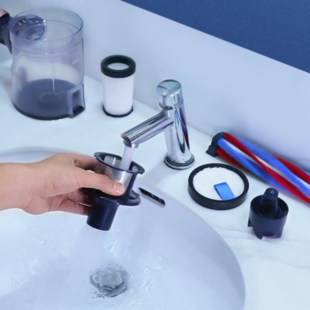 Homeika Cordless Vacuum Cleaner, 20Kpa Powerful Suction Vacuum with LED ...