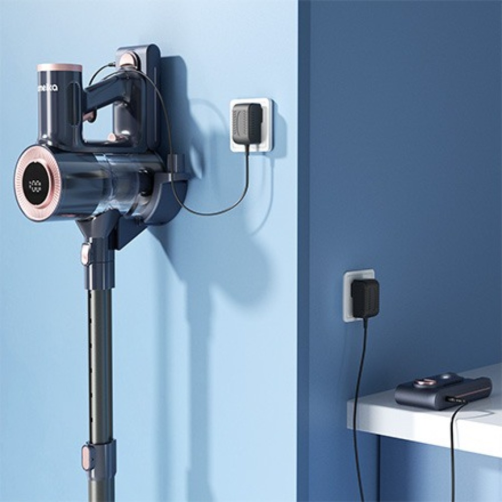 Homeika Cordless Vacuum Cleaner, 20Kpa Powerful Suction Vacuum with LED ...