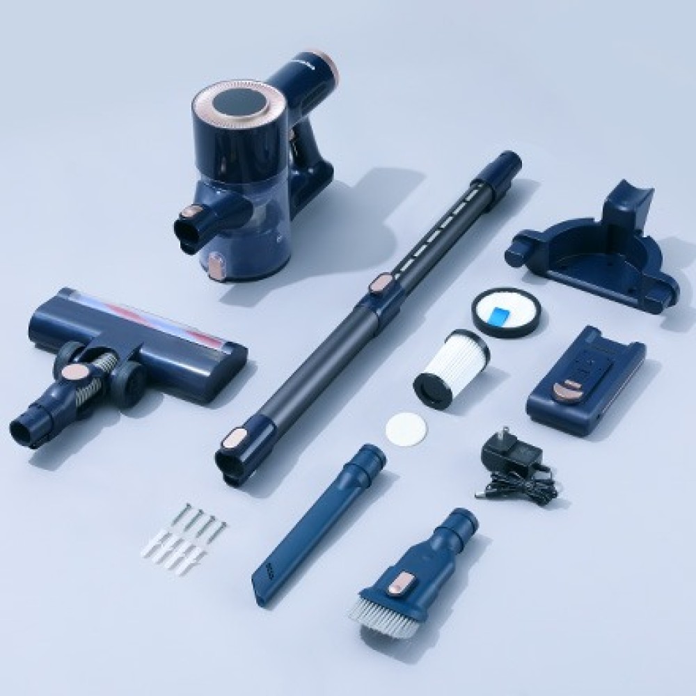 Homeika Cordless Vacuum Cleaner, 20Kpa Powerful Suction Vacuum with LED ...